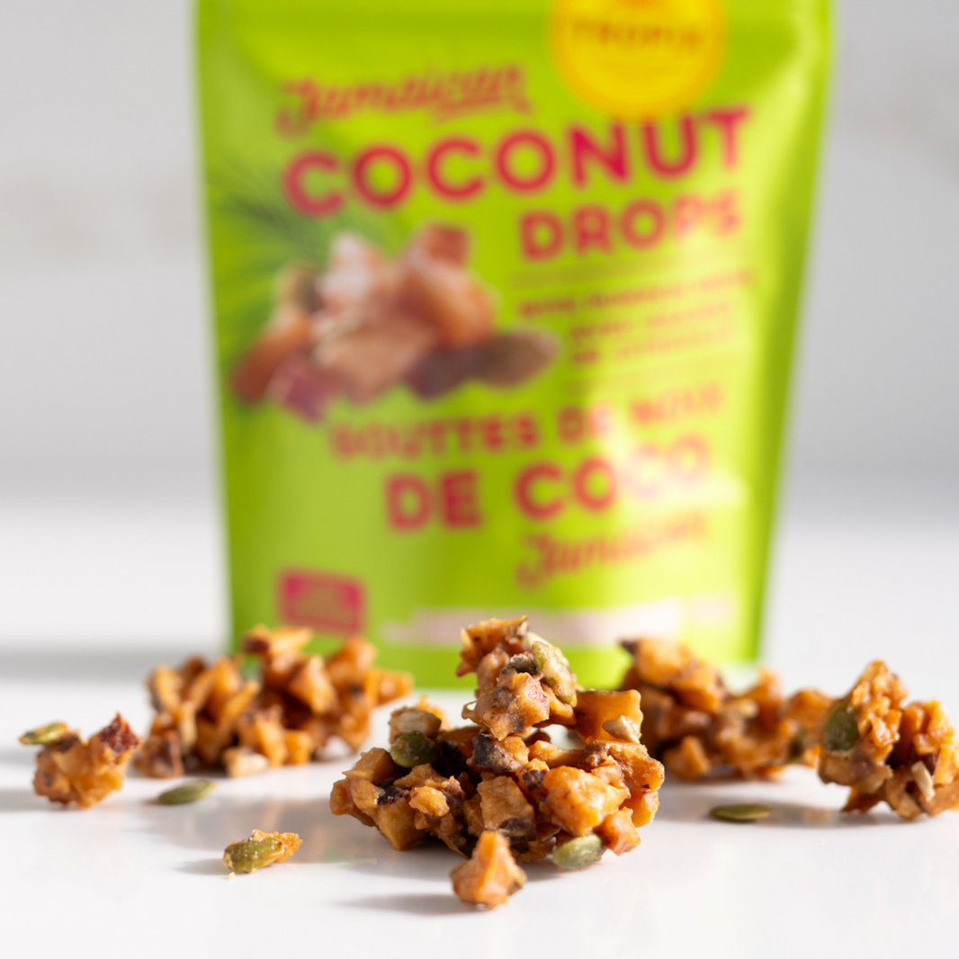 Tropix Coconut Drops - Irresistible Tropical Delight