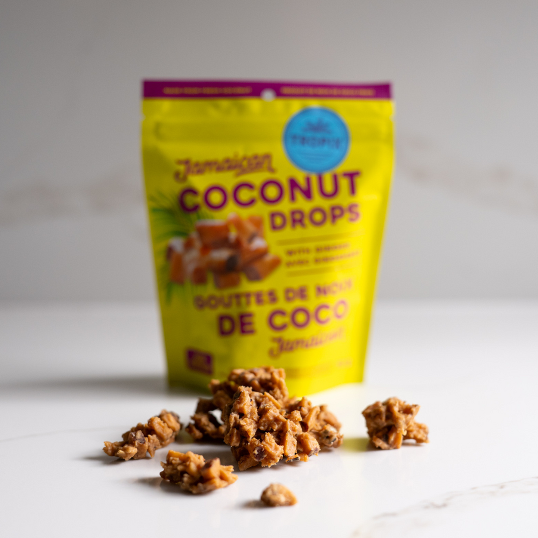 Tropix Coconut Drops - Irresistible Tropical Delight