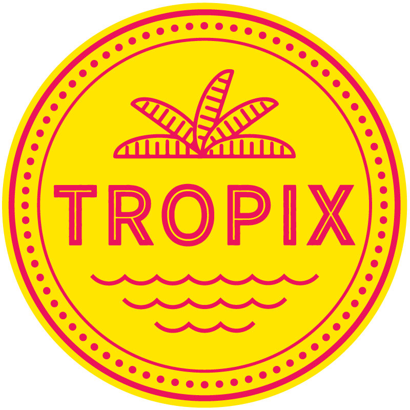 Tropix Coconut Drops - Irresistible Tropical Delight